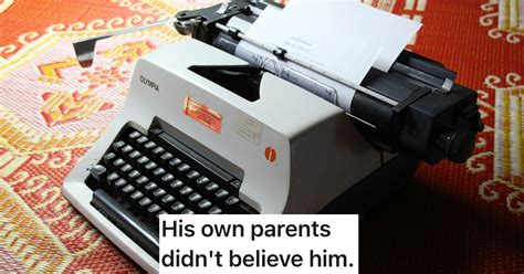 A Rich Bully In The Sixties Had To Eat His Words When A Clever