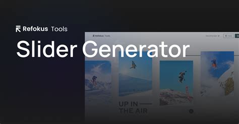 How Do You Create Custom Sliders In Webflow
