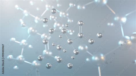 Sodium Citrate Molecular Structure 3d Model Molecule Anticoagulant Structural Chemical