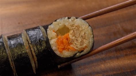 트레이더 조 김밥 만들기 Make Trader Joes Kimbap Youtube