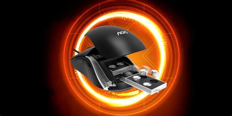 Chuột Gaming AOC GM RGB