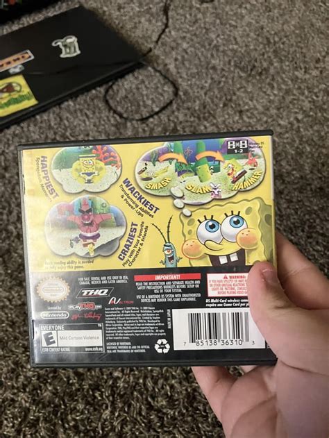 How Many Spongebob Ds Games Were Released Rspongebob
