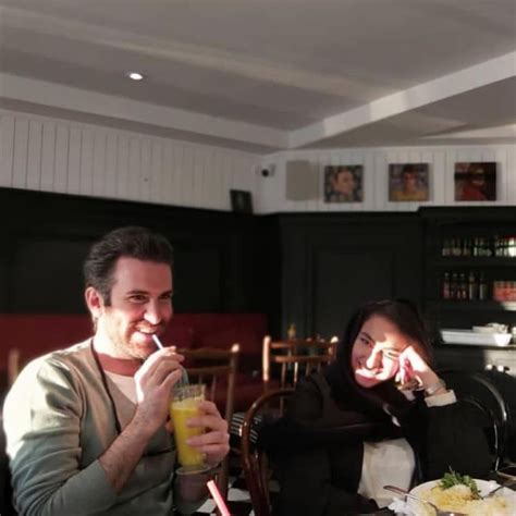 هوتن شکیبا با خانم بازیگر تئاتر ازدواج کرد؟