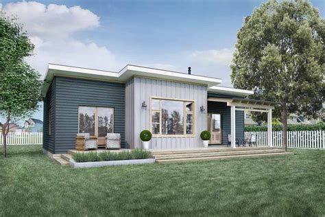 One Story Tiny House Floor Plans One Bedroom Tiny House