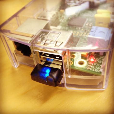 Raspberry Pi で無線lan Takahiro Today