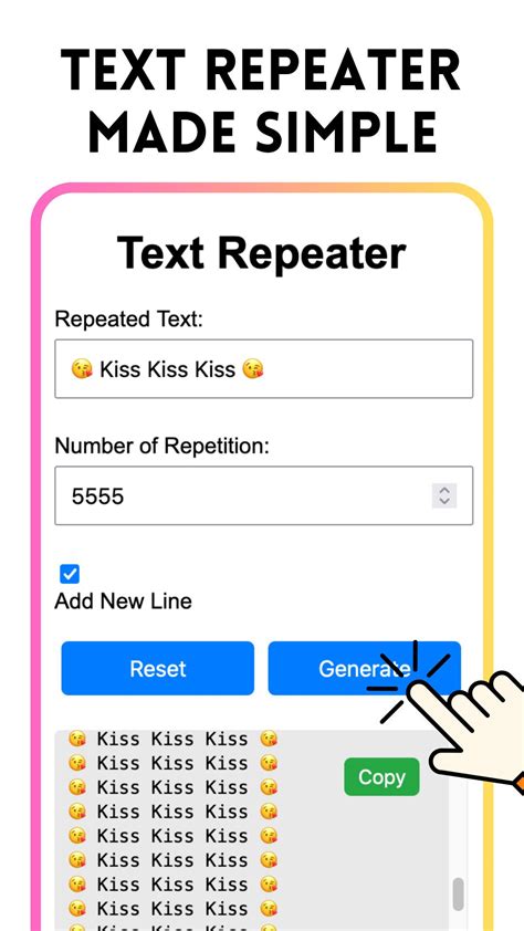 Descargar Text Repeater Repeat Text 50k Apk Última Versión 100 Para Android