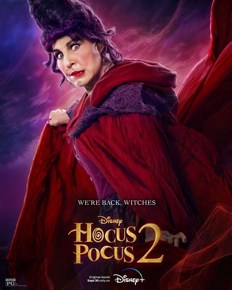 Hocus Pocus 2 Character Posters Welcome Back The Sanderson Sisters