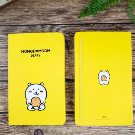 치이카와 캐릭터다이어리 만년 농담곰 다이어리 스케줄러 데일리 플래너 위시버킷