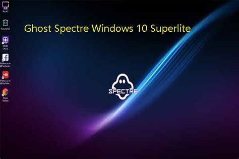 Install Ghost Spectre Windows 10 Superlite From ISO MiniTool