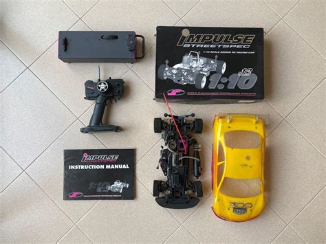 Serpent Impulse Streetspec RC Car Hobbies Toys Toys Games On Carousell