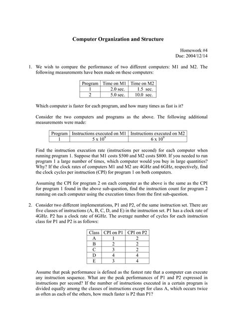 Computer Organization And Structure Computer Graphics Laboratory
