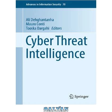 خرید و قیمت دانلود کتاب Cyber Threat Intelligence ترب