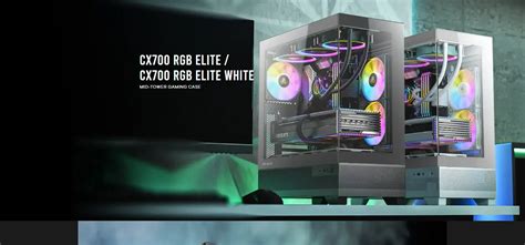 Antec Cx700 Rgb Elite Black Modxcomputers