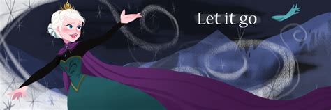 Let It Go Elsa And Anna Fan Art Fanpop