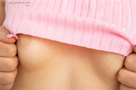 Giada In No Bra By Abby Winters Erotic Beauties