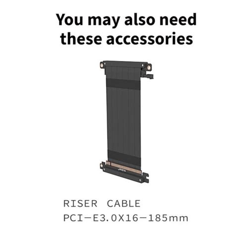 Jual Pccooler Vertical Gpu Riser Cable Pci E 3 0 Shopee Indonesia