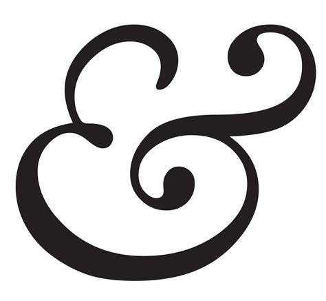 Ampersand Symbol