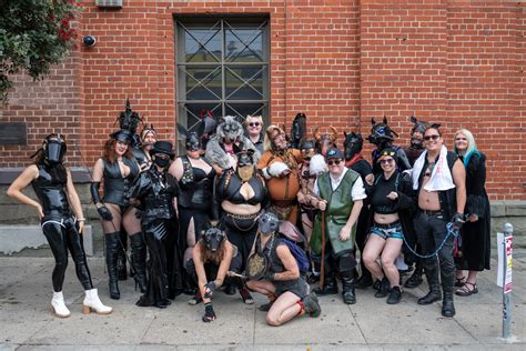 Live Shots Folsom Street Fair Whipped Up Fun In The Sun 48 Hills