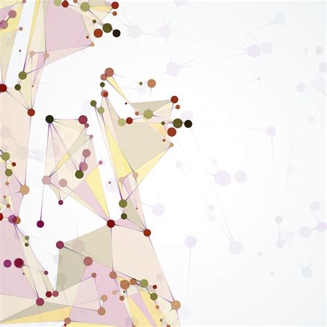 Premium Vector Futuristic Abstract Dna