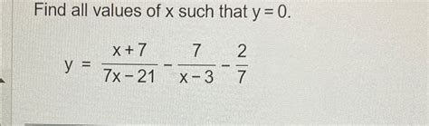 Solved Find All Values Of X Such That Chegg Com