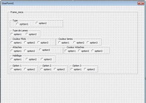 Userform Parcourir Les Frames Macros Et Vba Excel