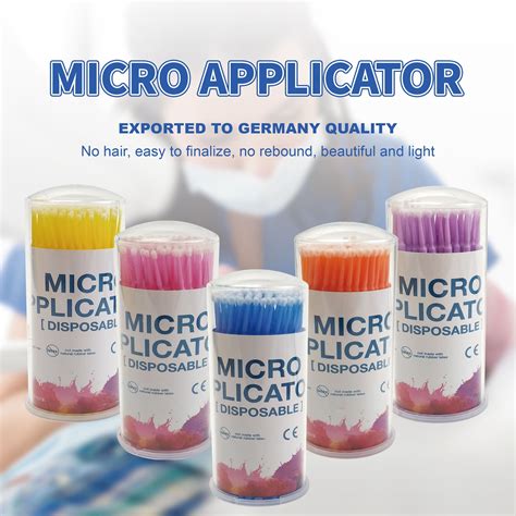 Good Quality Disposable Micro Brush Applicators Microbrush China