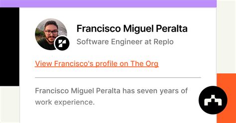 Francisco Miguel Peralta Software Engineer At Replo The Org