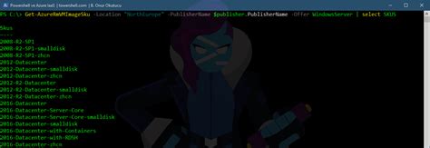 Powershell Ile Azure Yonetimi Iaas Part 7 Marketplace Imajlarini