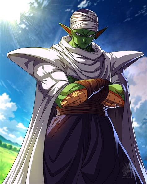 Artstation Piccolo Dragon Ball Z