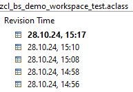 ABAP Tools Working With Eclipse Storage