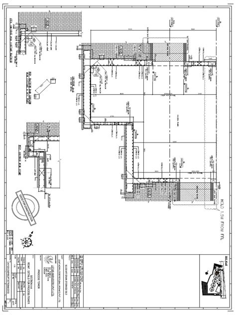 Civil Drawing Of Process Tower For Balurghat 08062023 R1 1 Model1