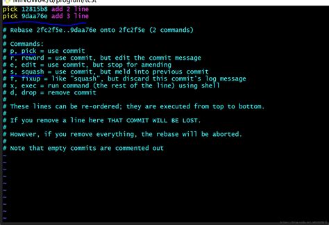 Git 几个commit点合并成一个commit点 Csdn博客