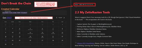 How Do I Create A Dataview Calendar Based On Yaml Dates Not File Properties Robsidianmd