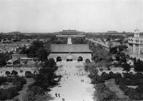 The Road That Shaped Beijing And Its Revolutionary Nemesis — Beijing Postcards
