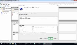 Configure NPS For VPN In Windows Server 2019 Part 3