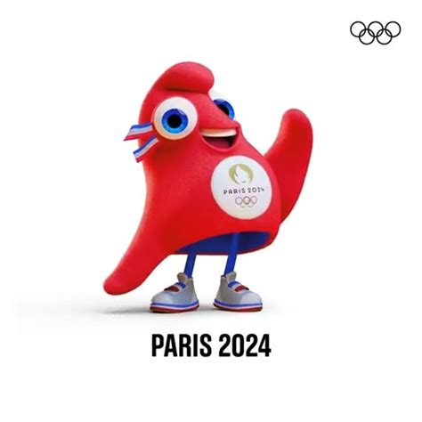 Así Es La Mascota De Los Juegos Olímpicos De París 2024 Se Llaman🐊