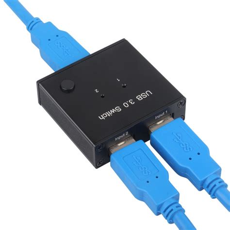 Am U301 Usb 3 0 Switch Usb 3 0 Sharing Switch 2 Input Ports 1 Output