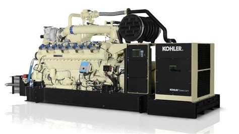 Kohler Introduces New Natural Gas Generator Line