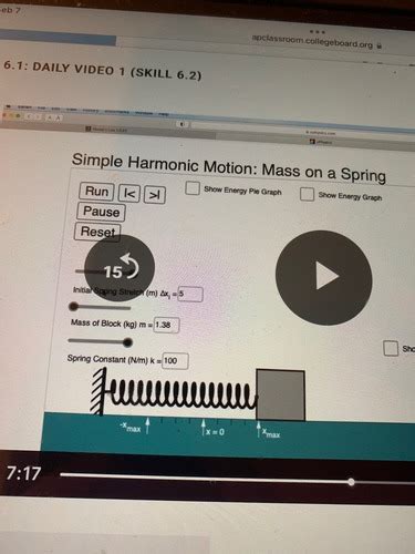 AP PHYSICS UNIT SIMPLE HARMONIC MOTION Flashcards Quizlet