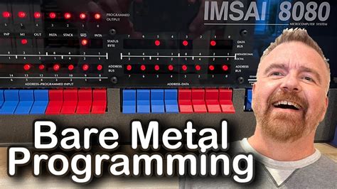 Bare Metal Programming Booting From The Switches Youtube