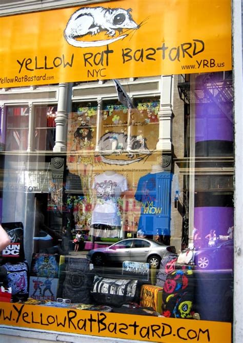 Yrb Yellow Rat Bastard Updated July 2026 Broadway 483 New York