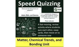 Speed Quizzing Motion Unit By Teach Simple