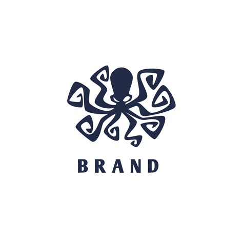 Octopus Logo Design