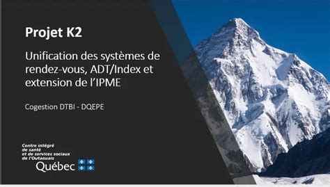 Le Cisss De Loutaouais Uniformise Ses Systèmes De Gestion Chga