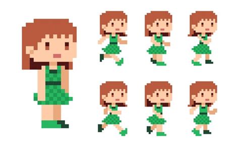 Pixel Art Running Animation Guidelines Infoupdate Org