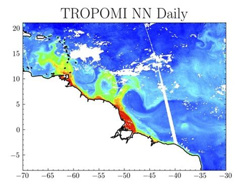 Using Machine Learning For Timely Estimates Of Ocean Color Nasa Science
