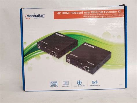 Ethernet Extender Kit Rio Grande Trade