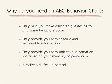 Editable Abc Behavior Chart Behavior Analysis Consequence Chart Behavior Tracker Bc Chart