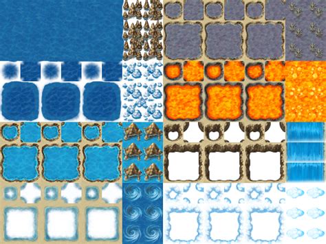 RTP Edit Realistic World Map Tiles RPG Maker Forums