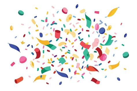 Confetti Falling Animation